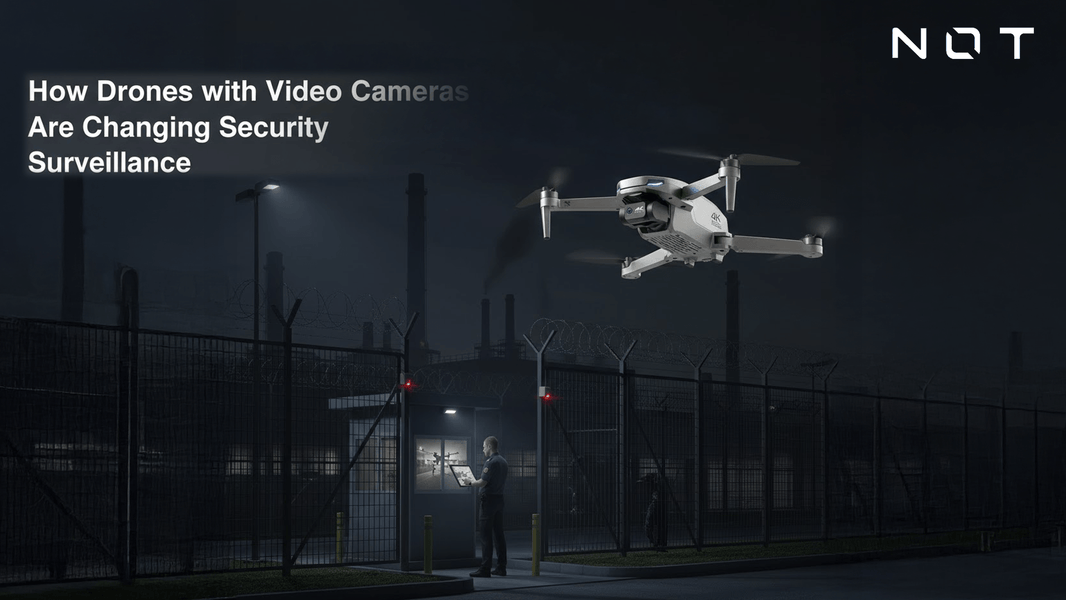 How Drones with Video Cameras are Changing Security Surveillance ...